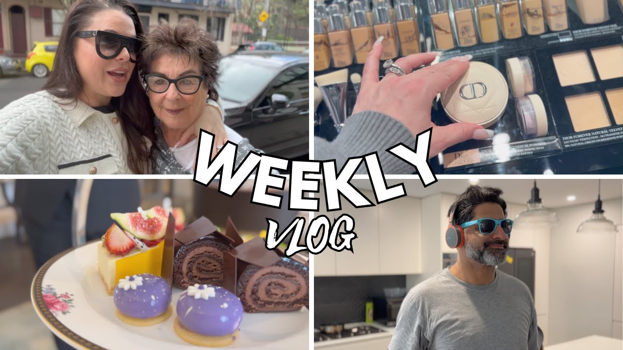 Weekly Vlog | ️HIGH TEA FOR LIVY ️DRAKE STORY ️HATERS Jerusha Couture - YouTube