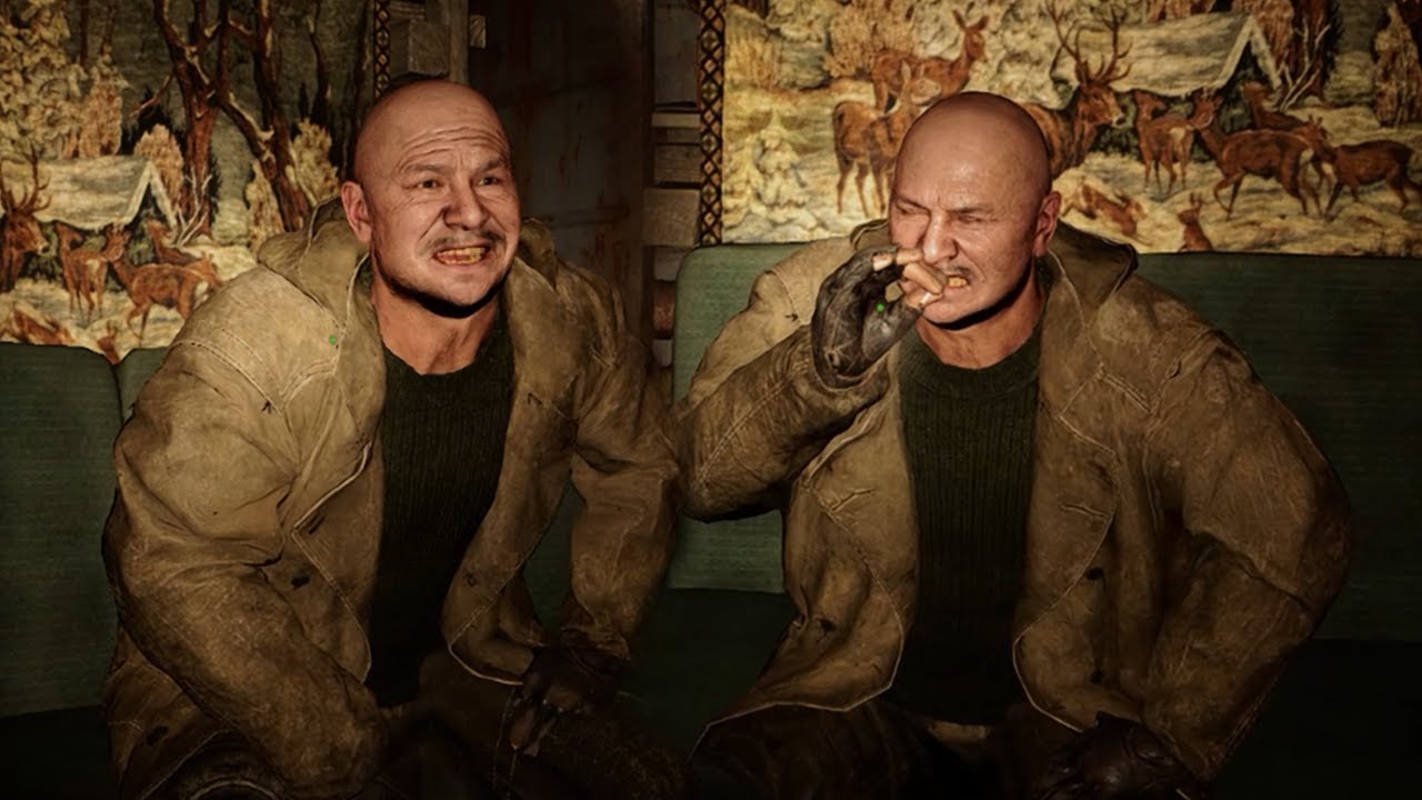 STALKER 2 Sultan is nervous when throwing bolts at him - YouTube