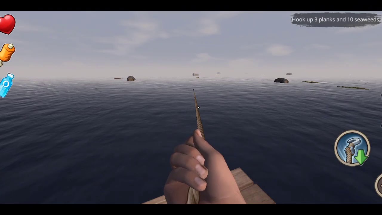 Survival on raft Android Gameplay - YouTube