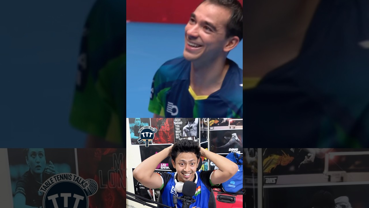 Hugo vs Wang ITTF World Cup Semifinal Match 2025 #tabletennistalks # ...