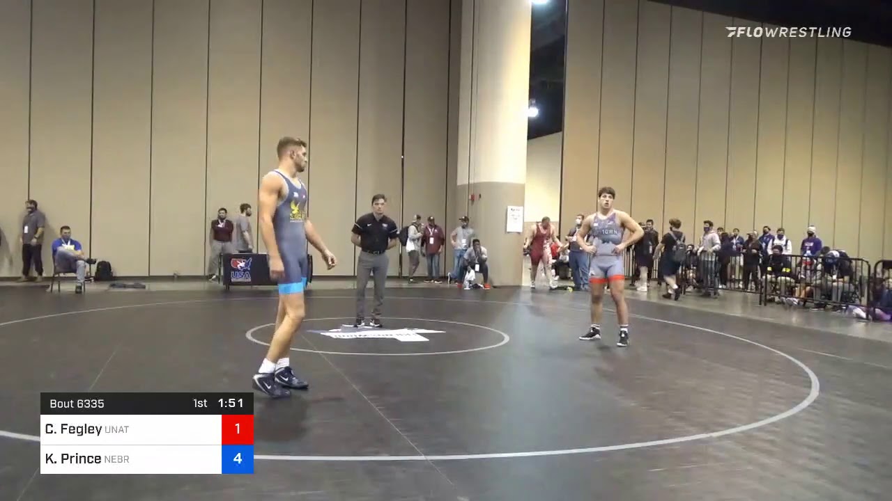 86 Kg Prelims Colin Fegley Unattached Vs Kenneth Prince Nebraska Golden ...
