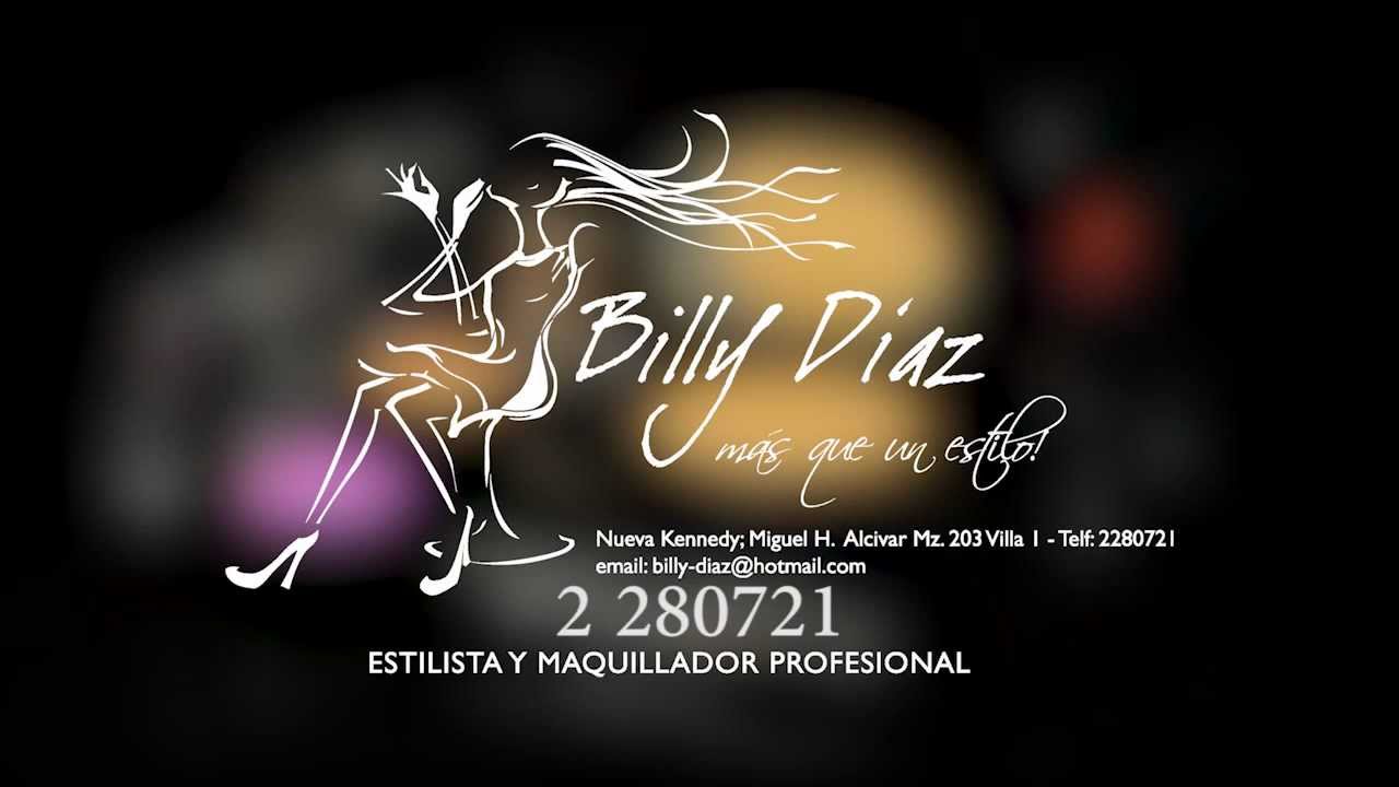 Comercial Billy Diaz 2012 - YouTube