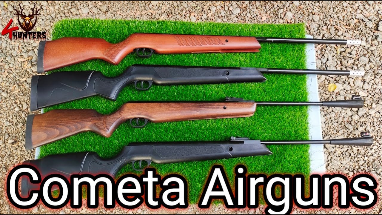 Cometa Fusion & Cometa Fusion Galaxy .22 unboxing by 4hunters - YouTube