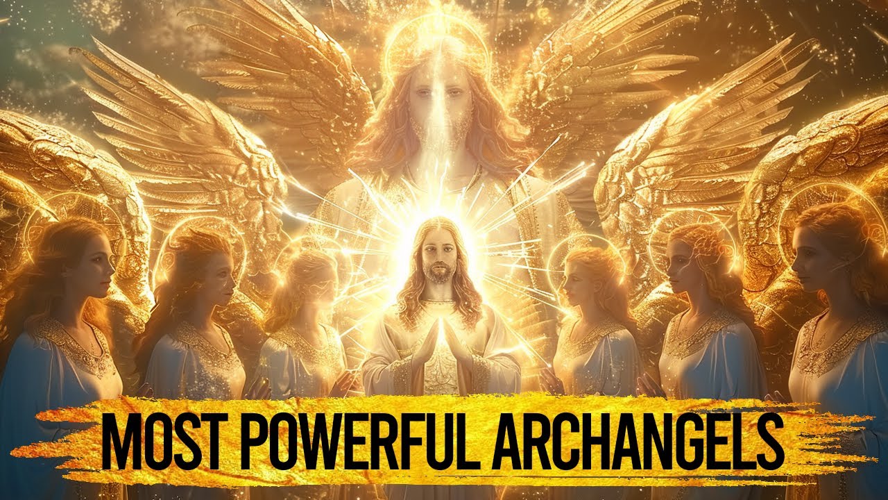 Unveiling the True Power of Archangels - YouTube