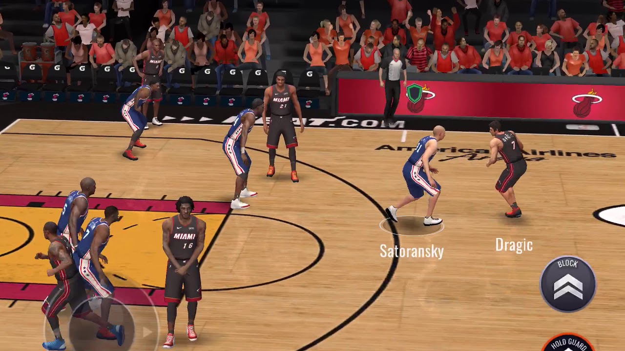 BUCKETS!!! NBA LIVE #1 - YouTube