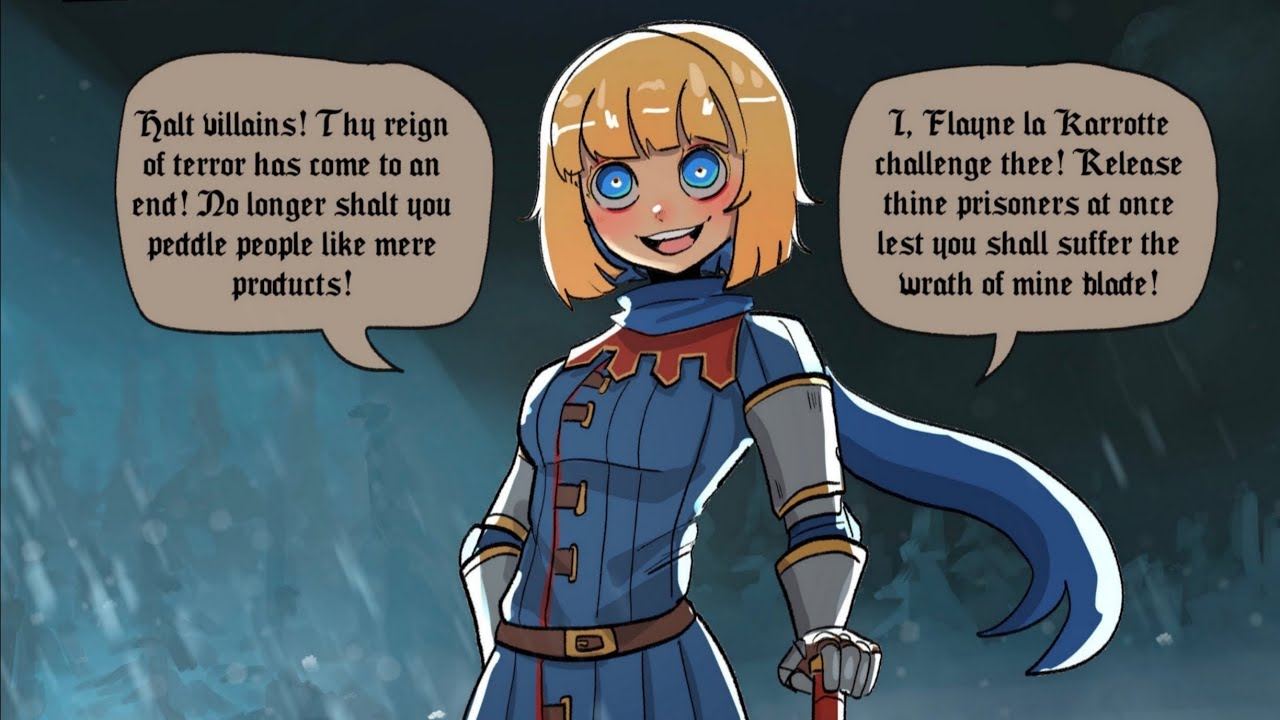 [Comic Dub] Chivalry Starved - A New Beginning - YouTube