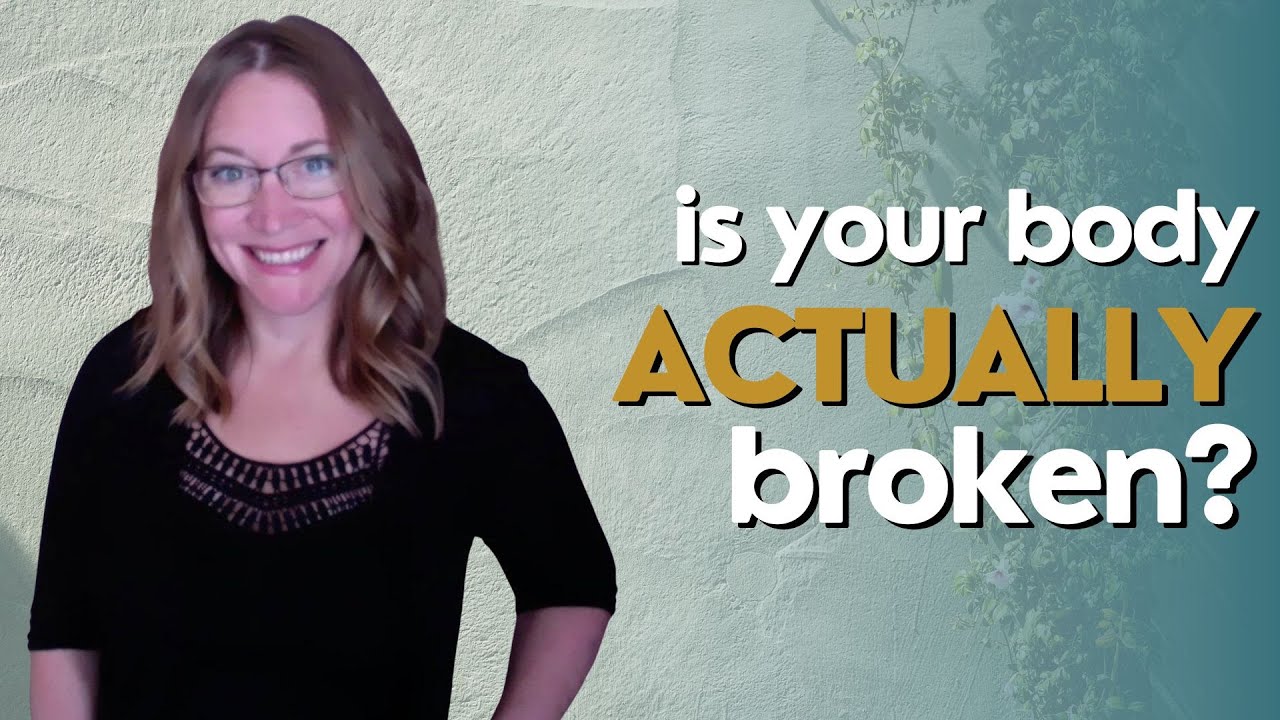 How To Fix a "Broken Body" - YouTube