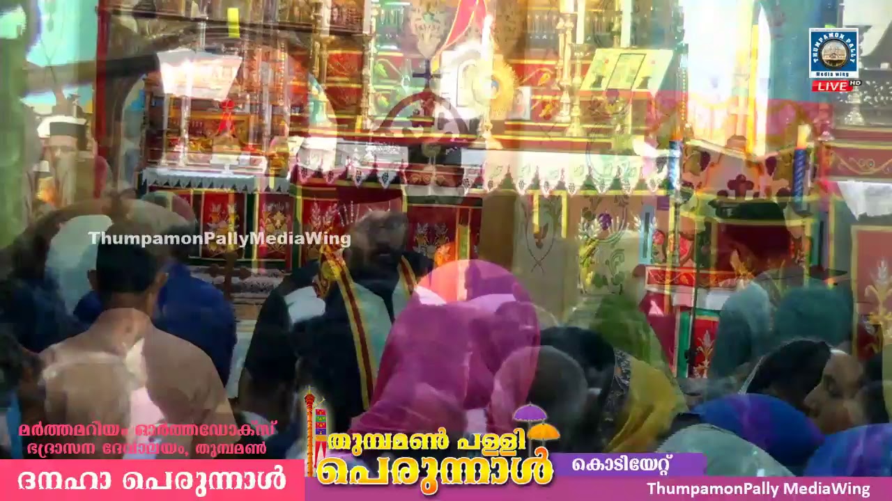 THUMPAMON PALLY MEDIA WING LIVE - YouTube