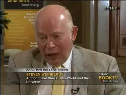 Nobel Prize winning physicist Steven Weinberg on the World and the ...