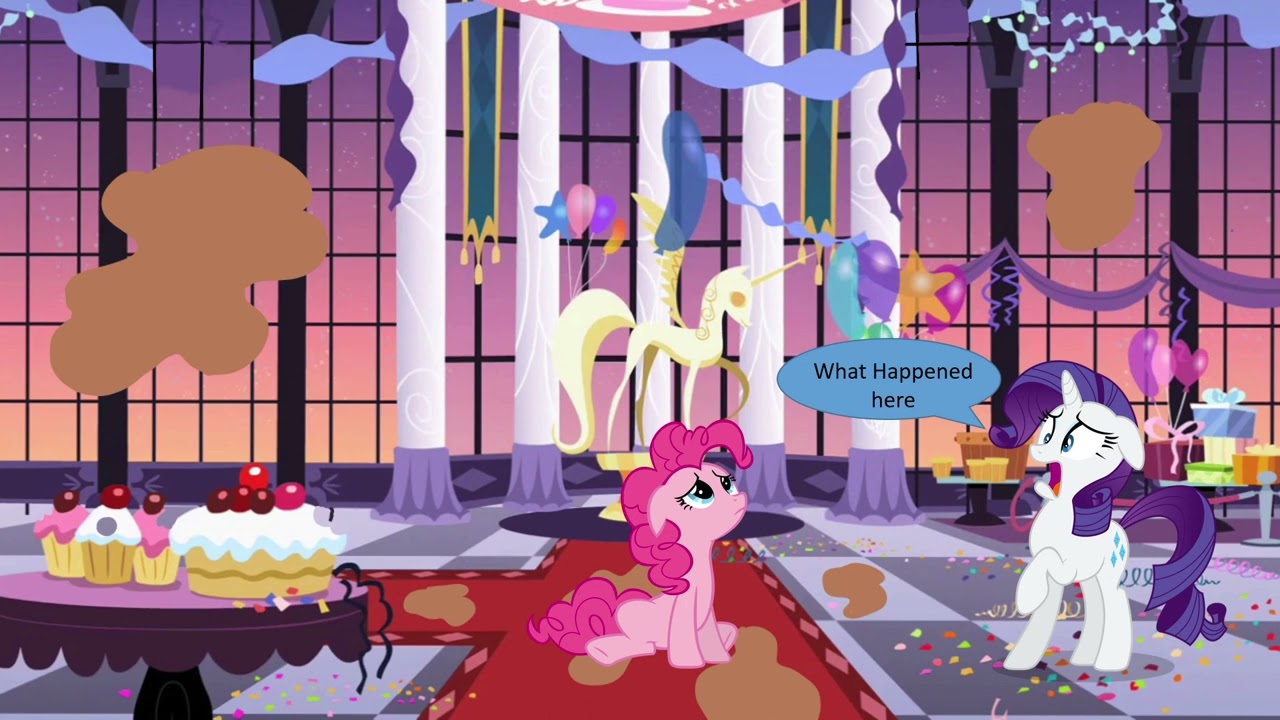 Twilights Coronation part 1 The Poopy Party Mess - YouTube