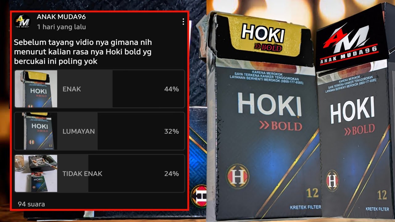 Hoki Bold 12 Resmi Bercukai Rasa Gurih Nikmat - YouTube
