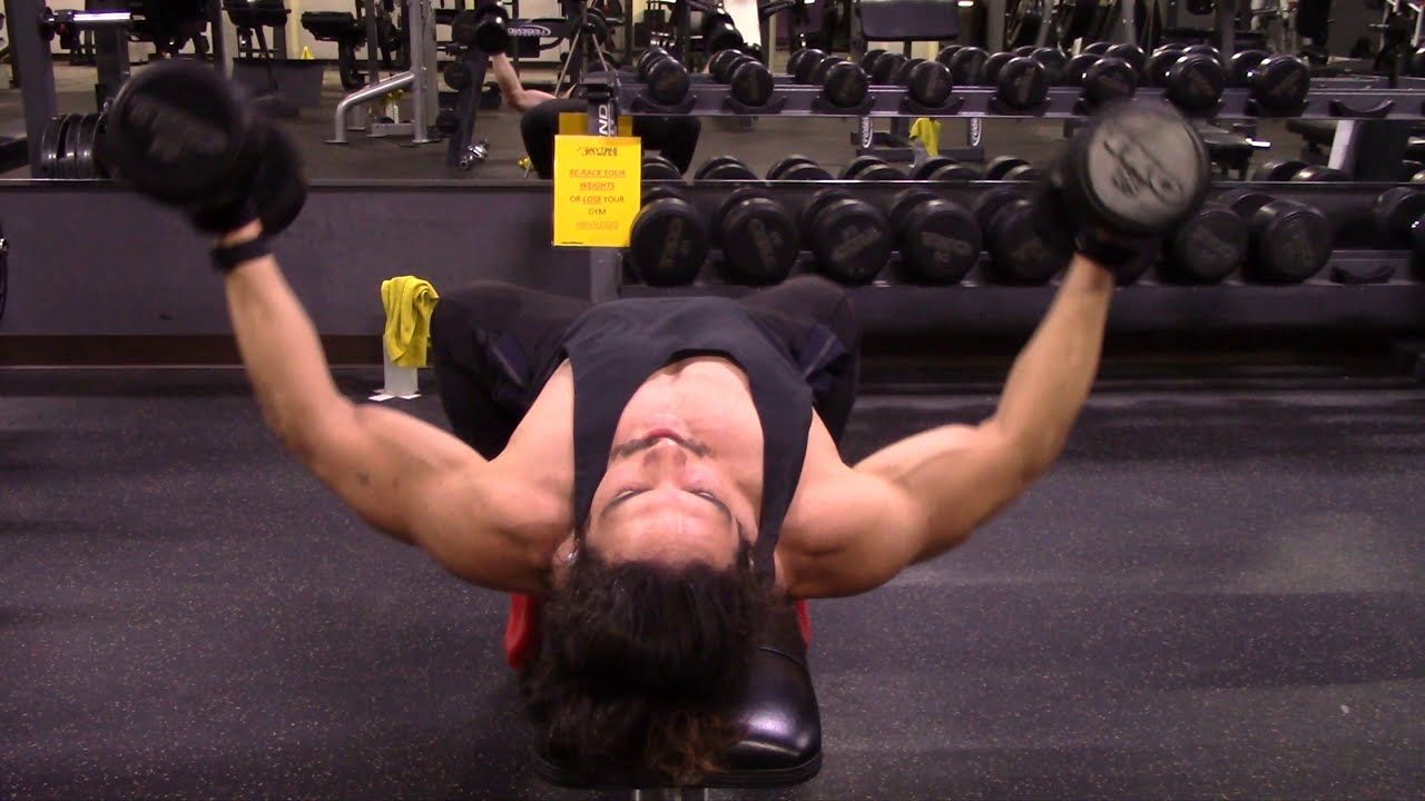 Chest and back day - YouTube