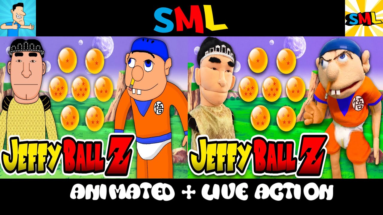 SML Movie: Jeffy Ball Z Animated + Live Action - YouTube