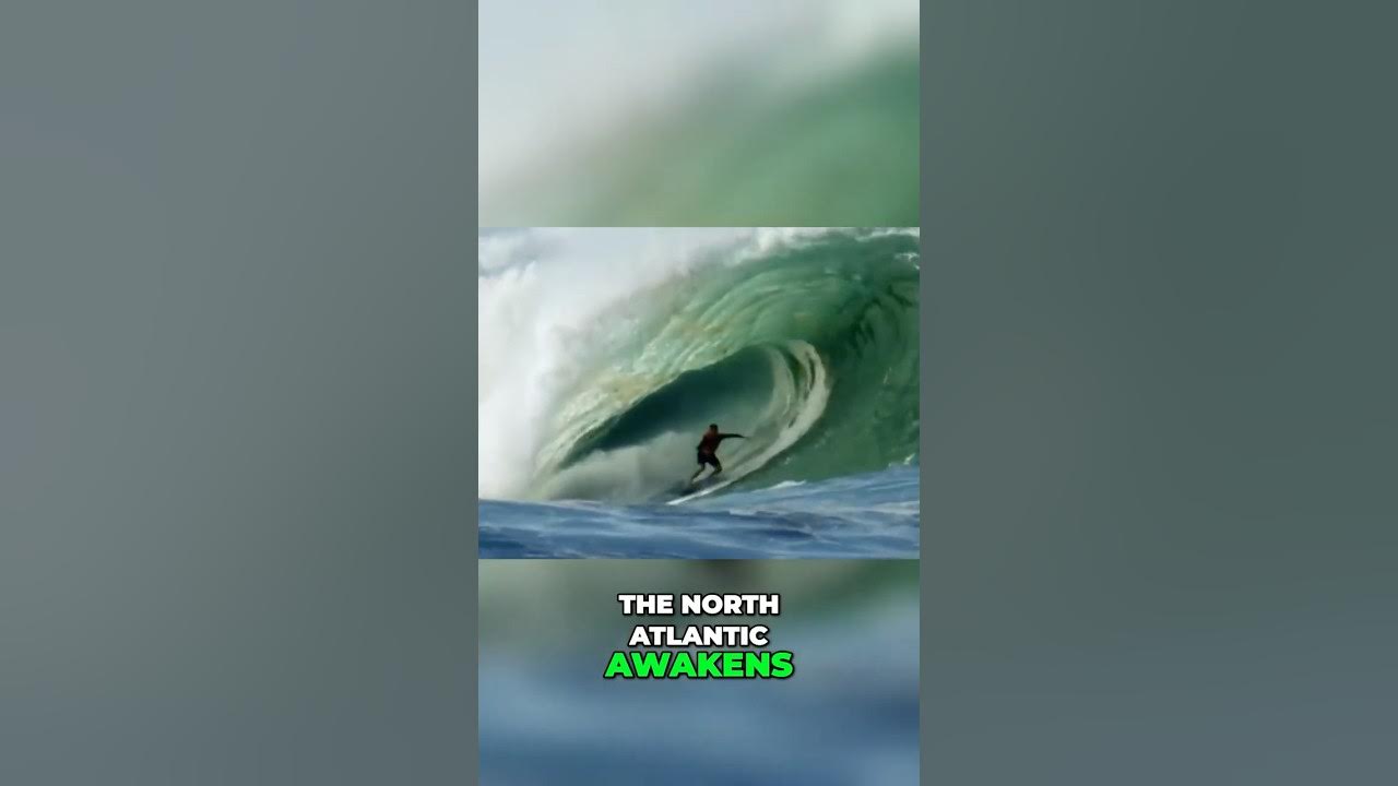 From Baby Waves to 100-Foot WAVE Mason Barnes Deadliest Wave #BigWave # ...
