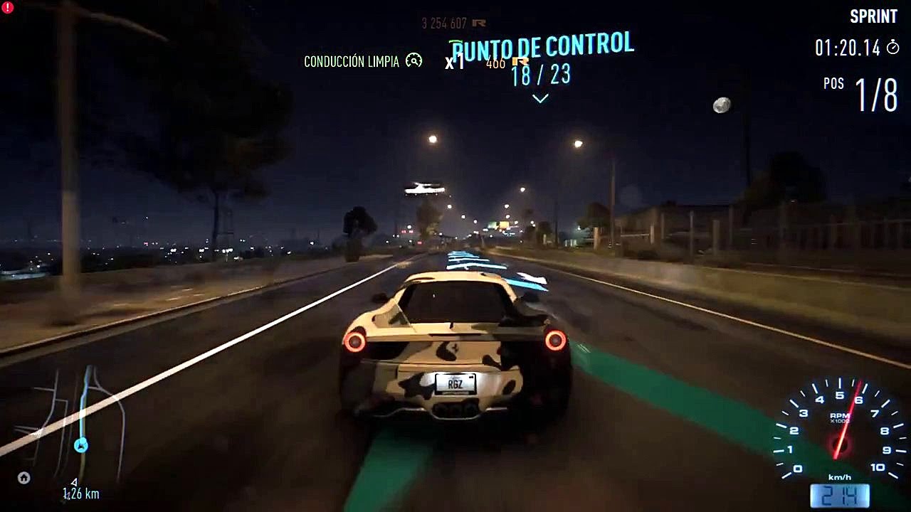 Need For Speed 2015 | Ferrari 458 Italia + Lamborghini Aventador - YouTube