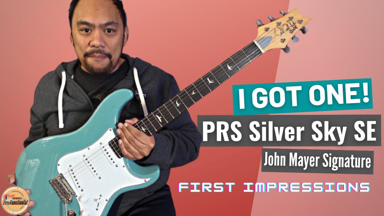 PRS Silver Sky SE (John Mayer) - First Impressions - YouTube