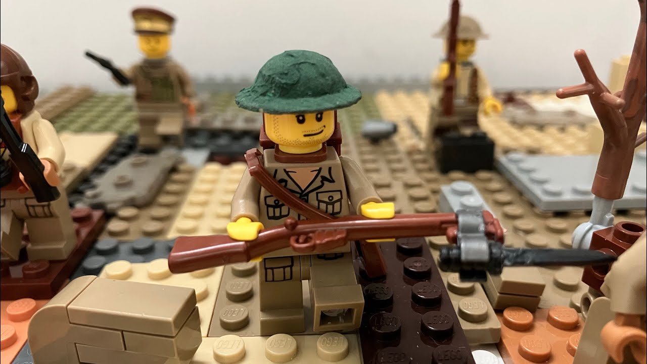 LEGO WW1 Battle of the Somme Trailer - YouTube