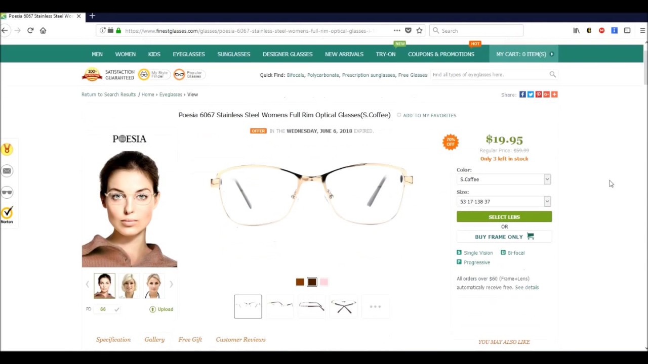 how-to-order-progressive-glasses-online-youtube