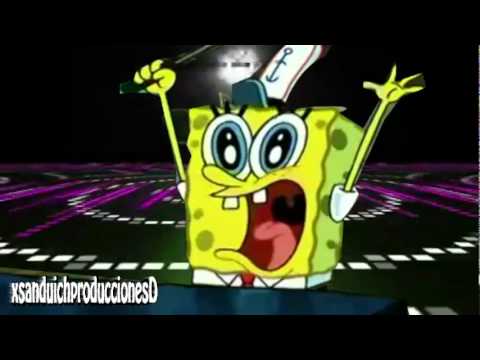sponge bob I surrender (Sparta Spiryt Remix) - YouTube