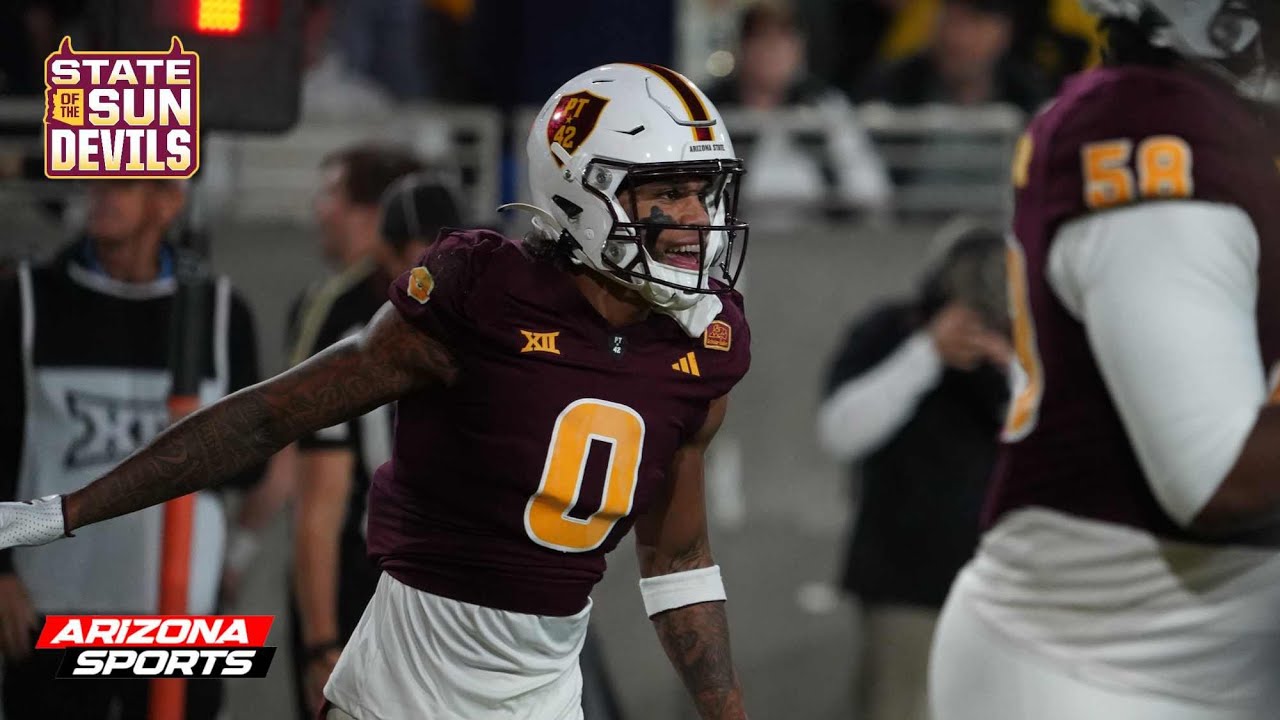 State of the Sun Devils: Jordyn Tyson leads ASU past UCF to improve to ...