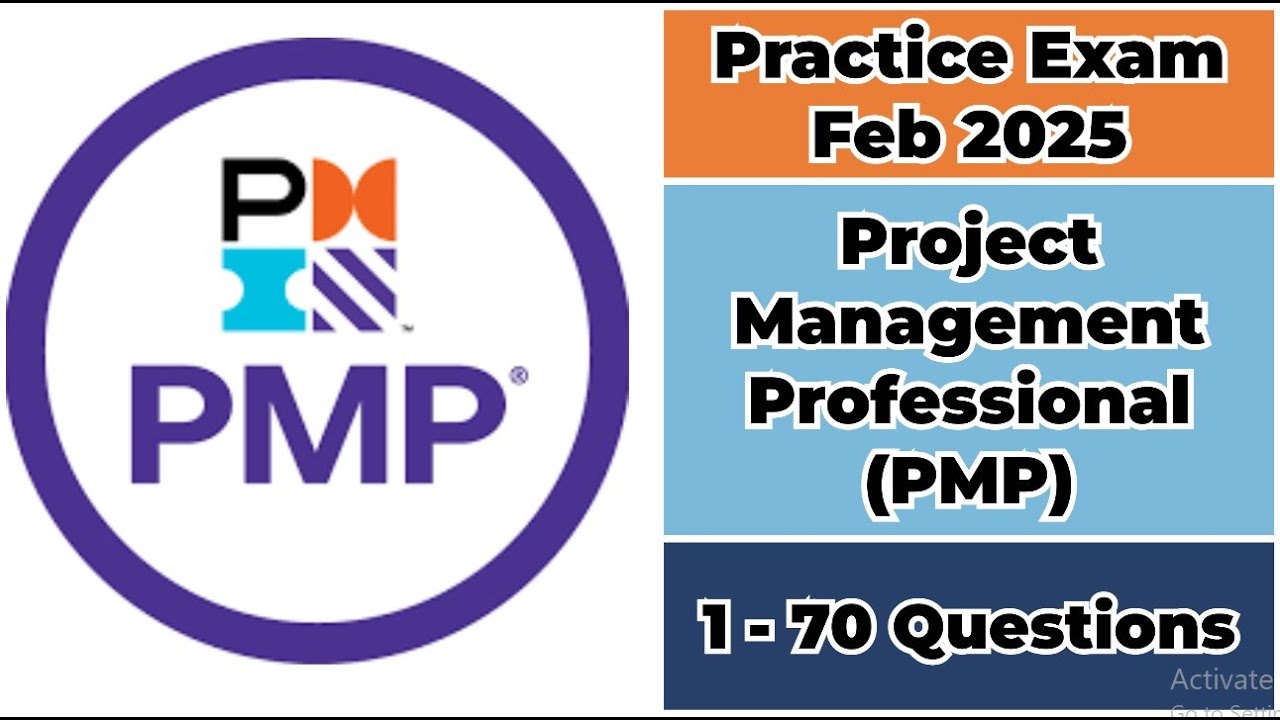 Practice Exam Feb 2025 | 1-70 Questions | Project Management ...