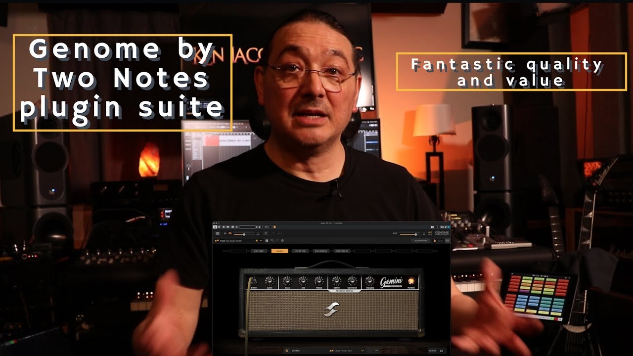 Two Notes Genome Plugin Suite - The Guitar Tone Revolution in-depth ...