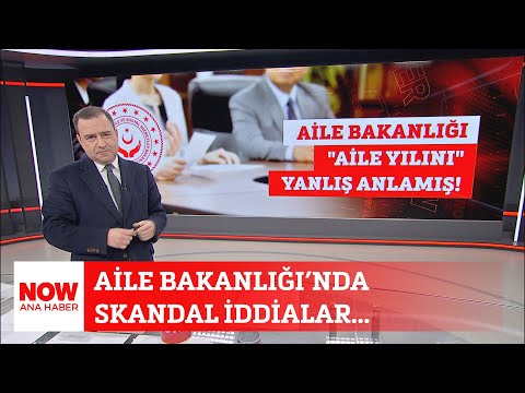 Aile Bakanlığı’nda skandal iddialar... 30 Aralık 2025 Selçuk Tepeli ile NOW Ana Haber