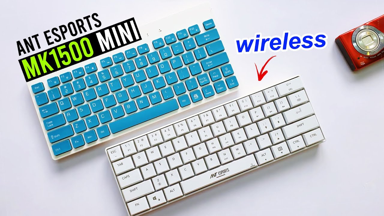 Ant Esports MK1500 Mini REVIEW | Best Wireless Keyboard (under Rs 1,499 ...