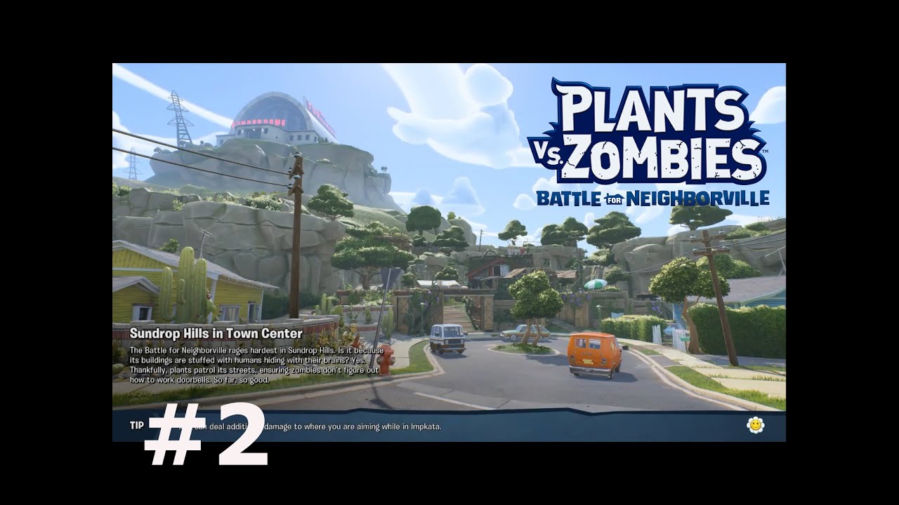 Plants vs Zombies Battle for Neighborville™ Sundrop Hills Gameplay ...