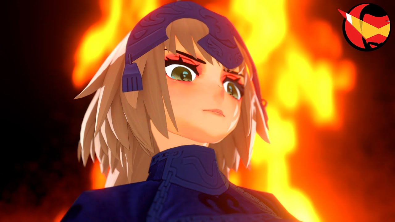 Jalter Puts Gilles In His Place [Fate Grand Order Animation] - YouTube