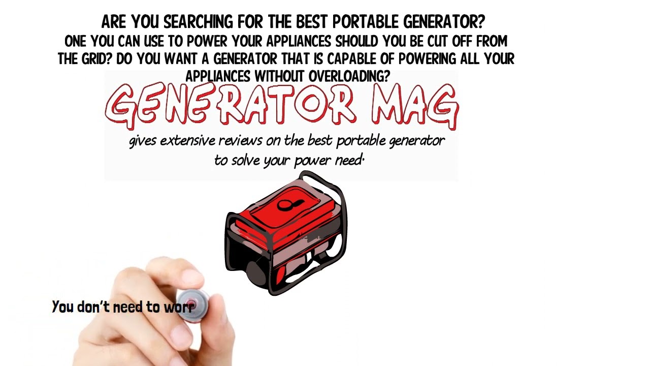 Generator Mag Offers The Best Portable Generators - YouTube