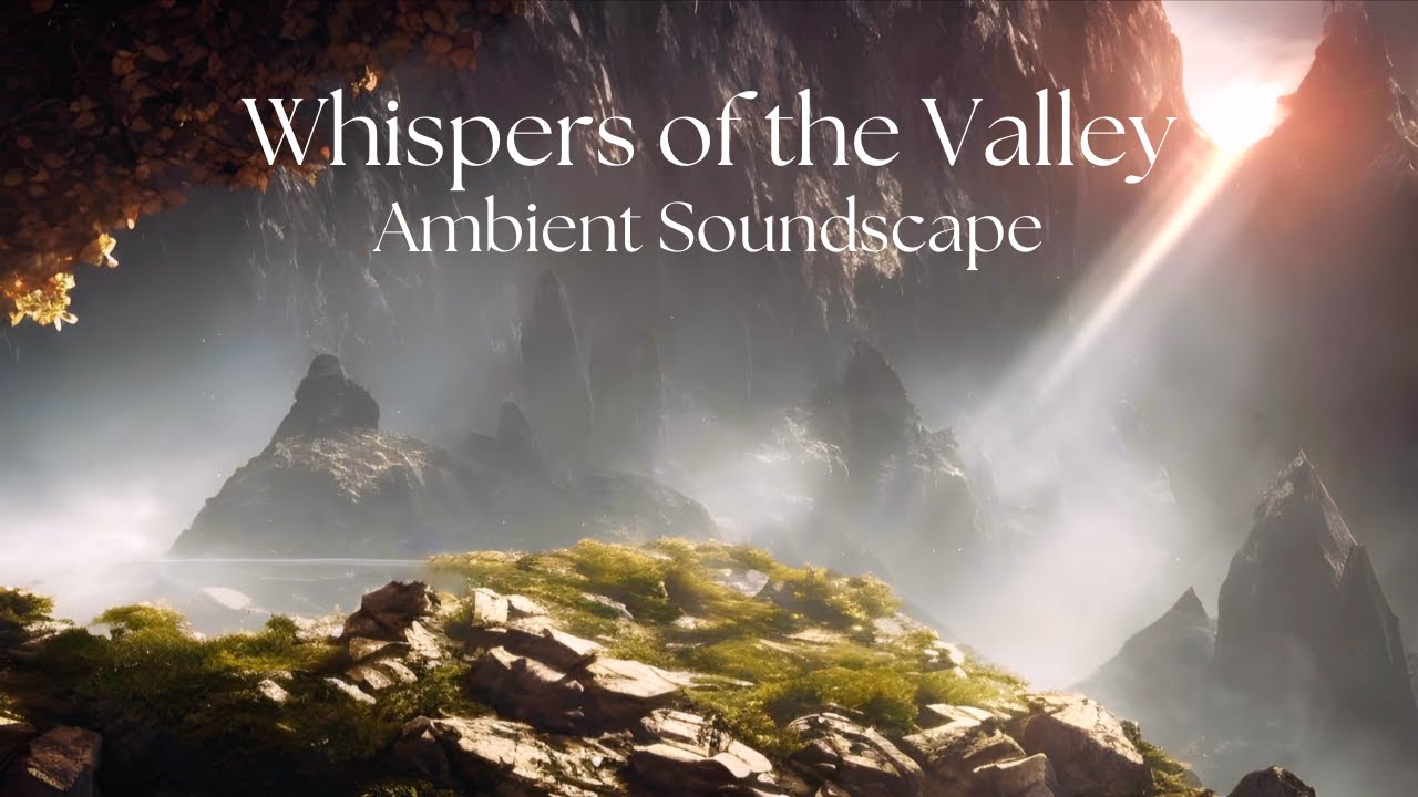 Whispers of the Valley – 3 Hour Ethereal Ambient Meditation Music for ...