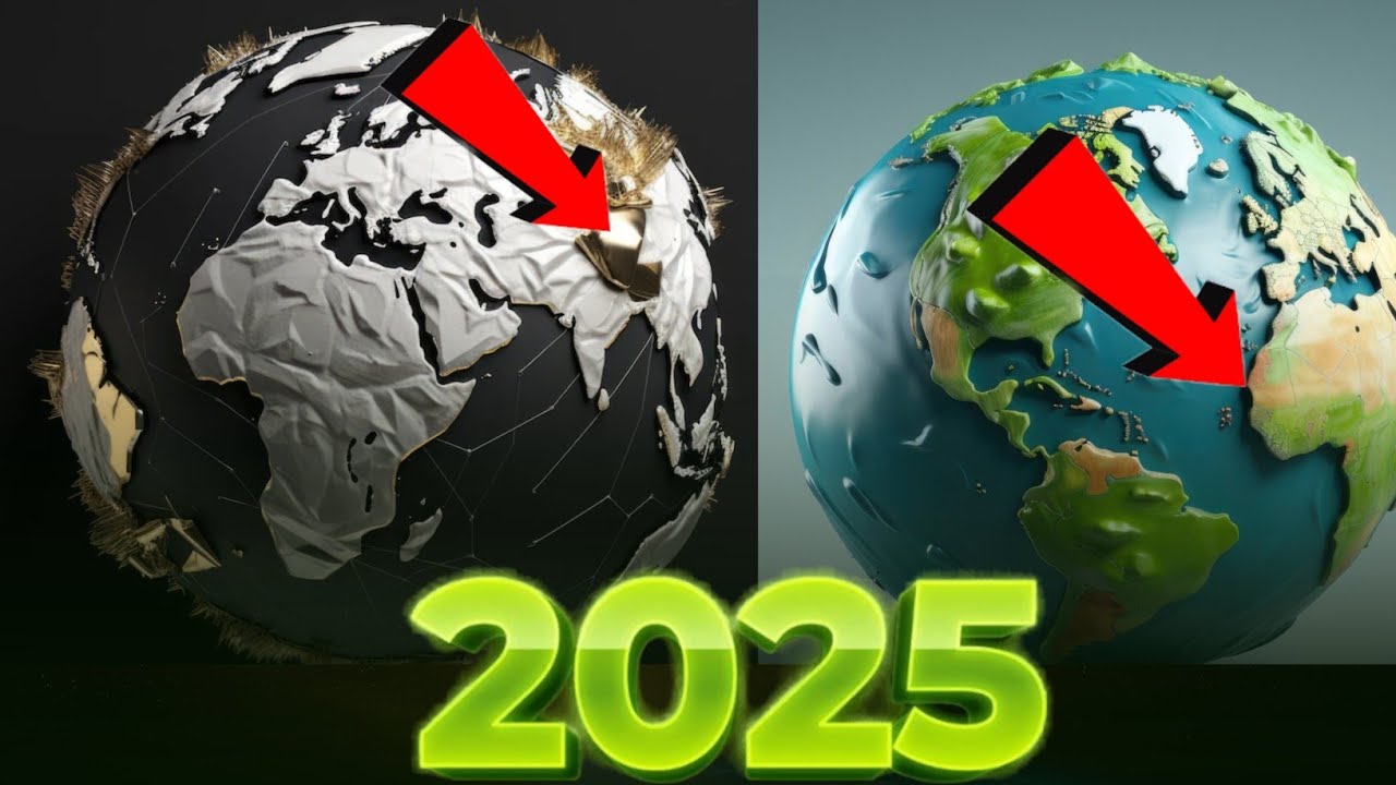 What Will the World Look Like in 2025? Shocking Predictions | Al ...