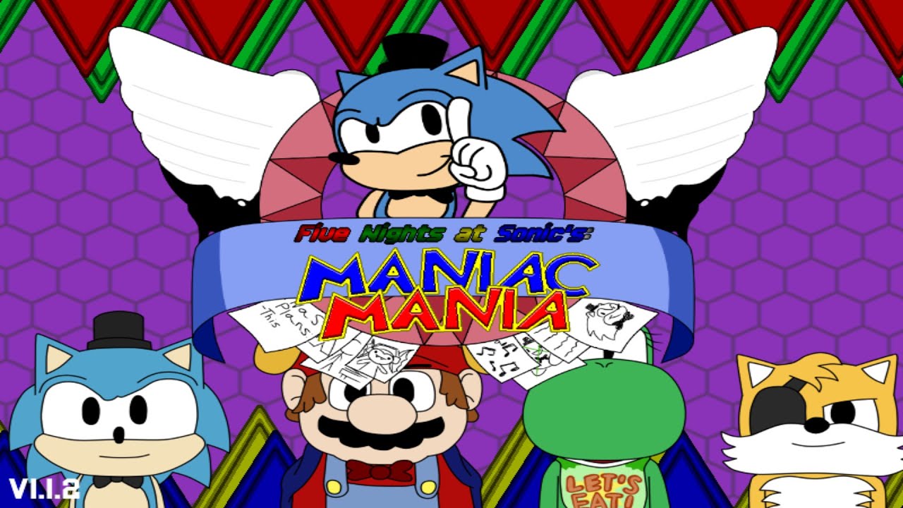 FNaS: Maniac Mania - Storage Struck Challenge - YouTube