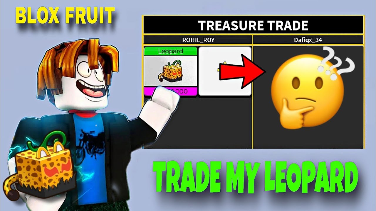 Trading My Mythical LEOPARD FRUIT To See What Player Will Offer! - YouTube