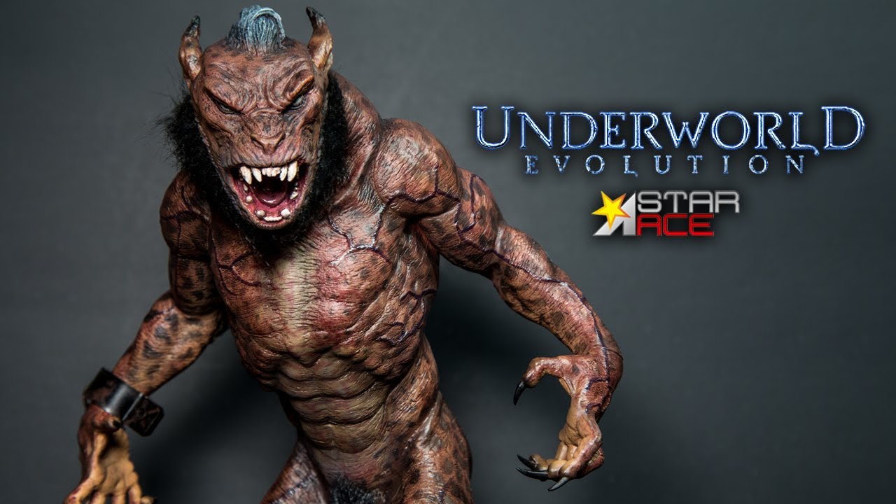 Star Ace Underworld Lycan Statue Review - YouTube