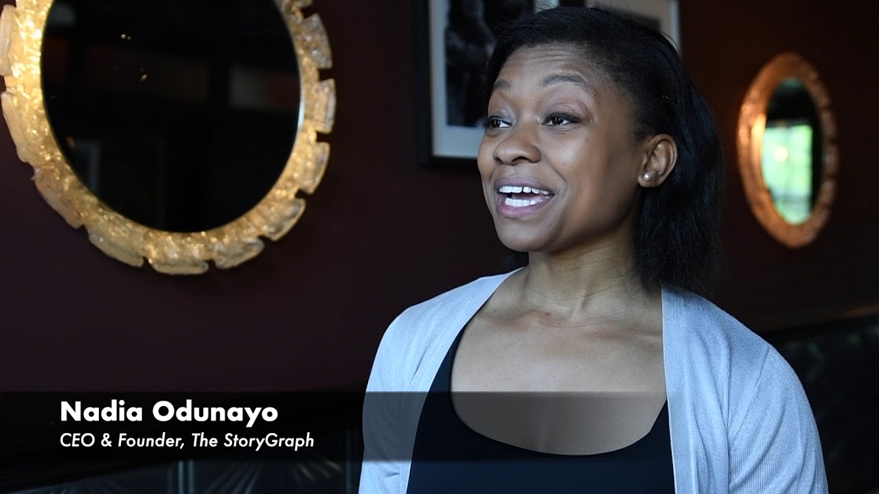 BookMachine Unplugged: Interview with Nadia Odunayo - YouTube