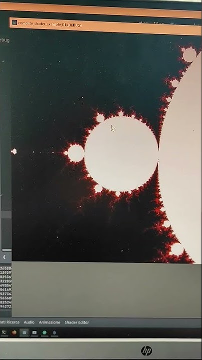 #godot4 RealTime Mandelbrot set zoom using compute shaders! #shorts - YouTube