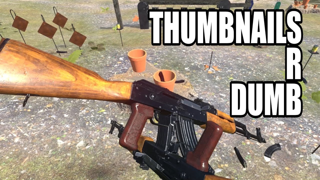 Dual AK reload that totally works 100% of the time - YouTube