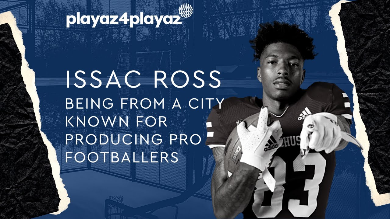 Isaac Ross on being from a city known for producing known footballers ...