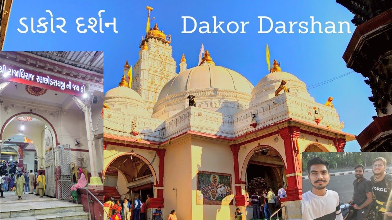 [Exploring Divine Vibes: Journeying Through Dakor Temple in Gujarat.] # ...