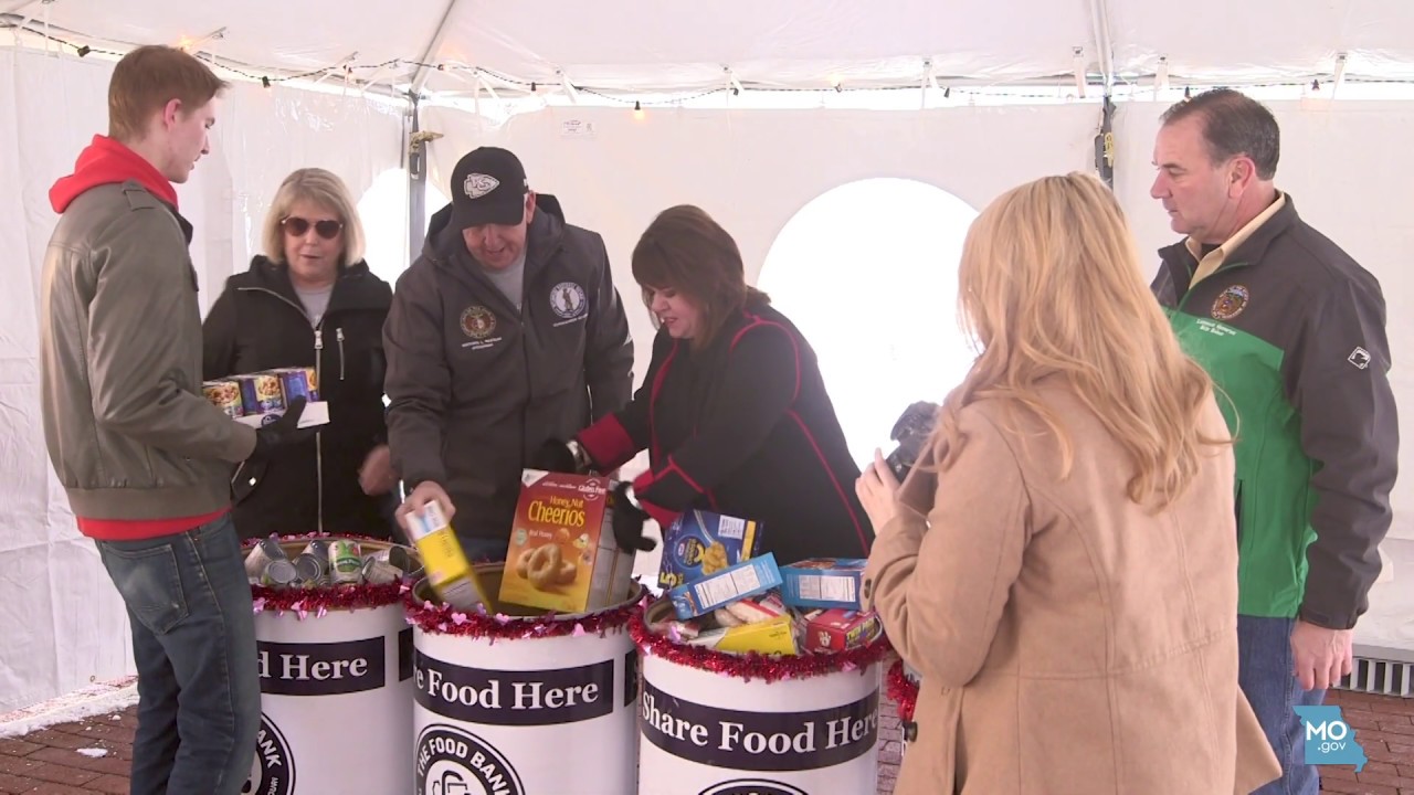 Heart for the Hungry Food Drive - YouTube