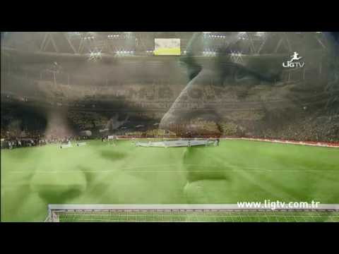 3D Galatasaray   Besiktas Muthis koreografi uA Arena'da müthis gösteri! HD 26 2 2012