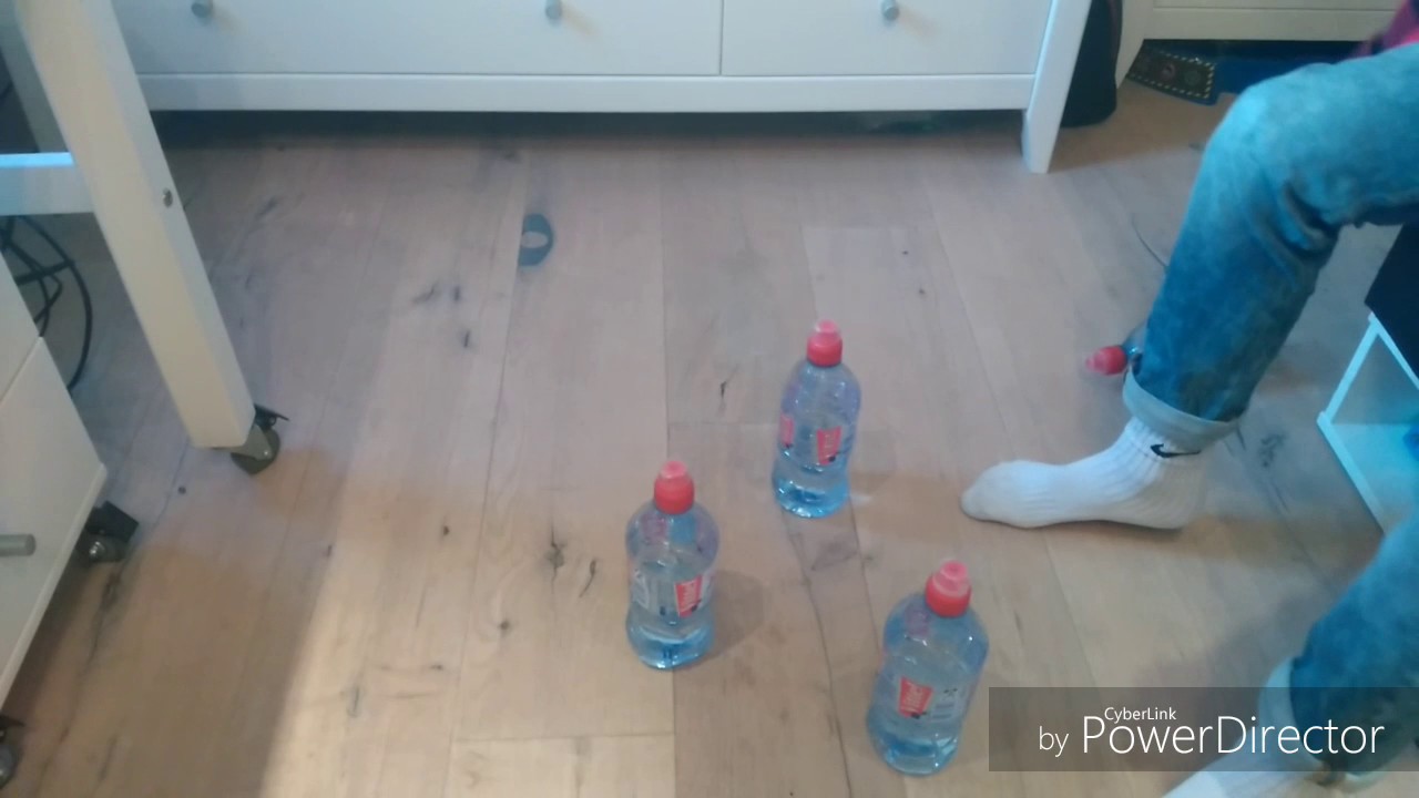 HEFTIGE BOTTLE FLIPS MIT WASSERFLASCHE !!! |Flips Dreams| DEUTSCH ...