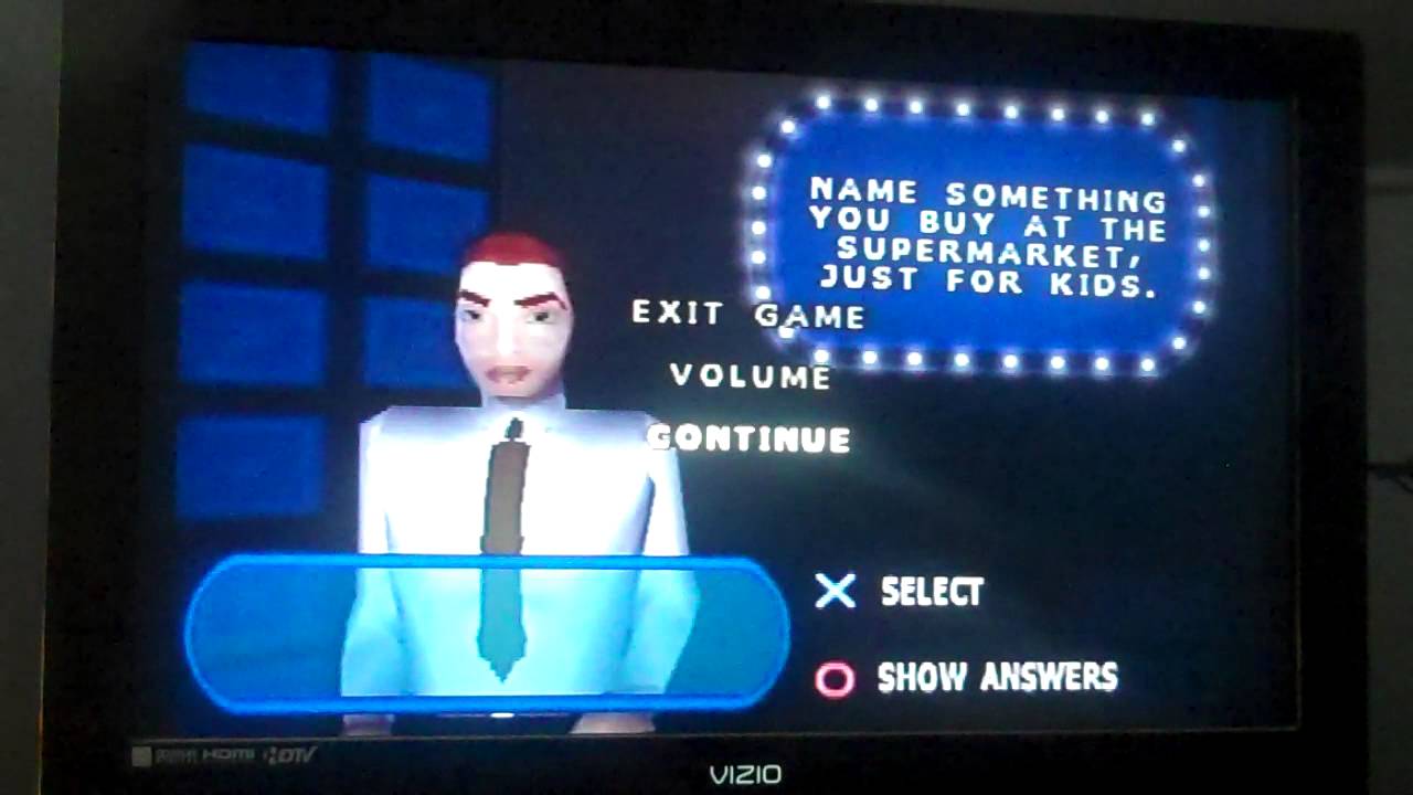 Family Feud PS1 Game 16 - YouTube