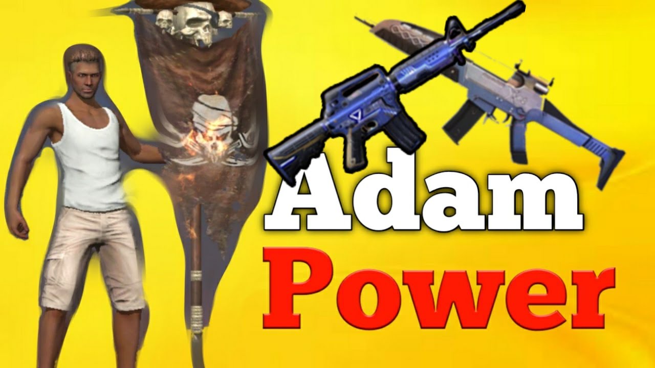 Adam character tips and tricks || power of Adam character || Adam is ...