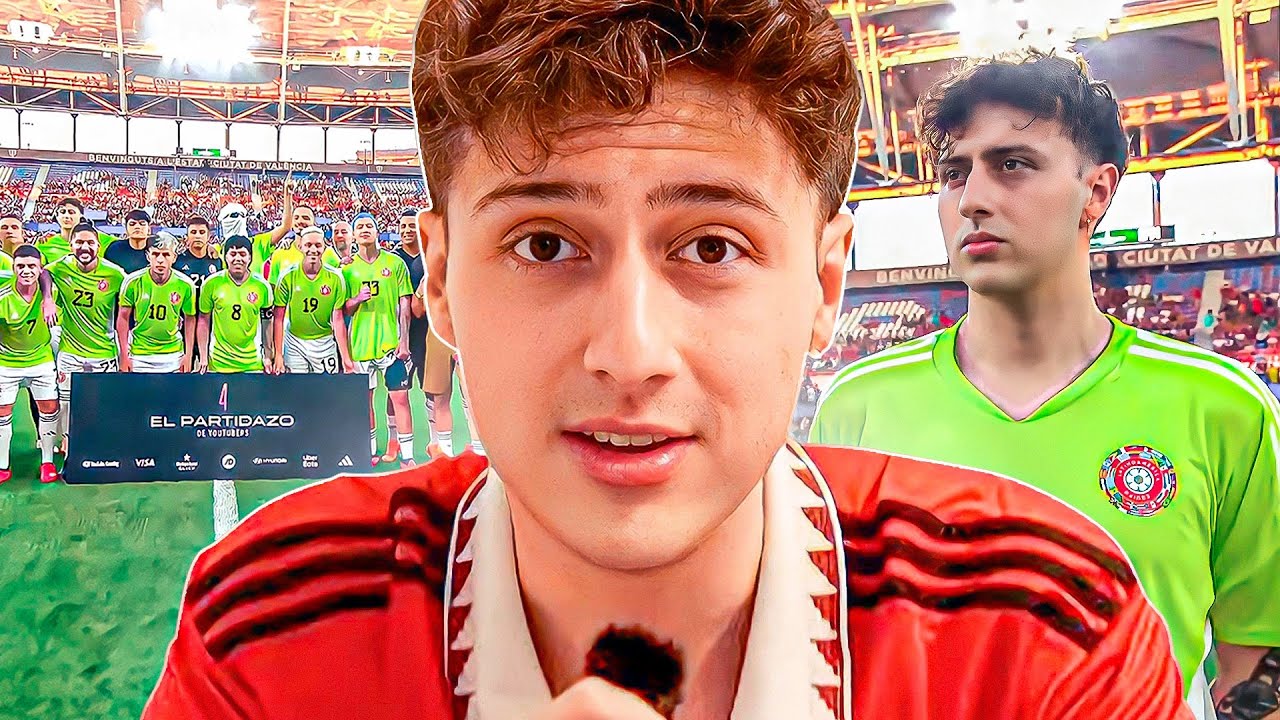 MI EXPERIENCIA EN EL PARTIDAZO DE YOUTUBERS 4 | Pelicanger - YouTube