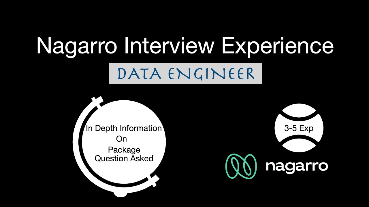 Nagarro Interview Question and Answers | Data Engineering - YouTube