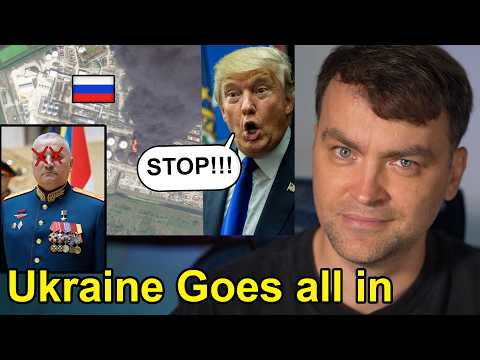Update from Ukraine | Ukraine Strikes Russia Hard | Trump Tries to Save Putin