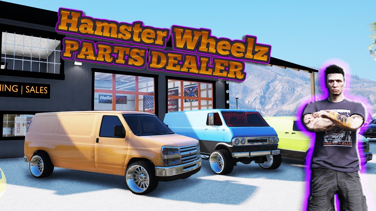 GTA RP - RUNNING MILLION DOLLAR PART STORE - YouTube